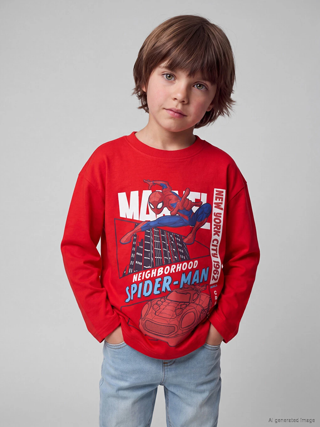 LCW Kids Dečija Majica Sa Štampom Spider-man