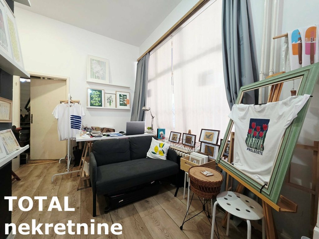 Jednosoban stan, Novi Sad – Kej | Prodaja · 30m² · 90.000€