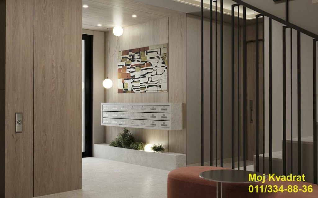 Dvoiposoban stan, Beograd – Lekino Brdo | Prodaja · 62m² · 252.420€