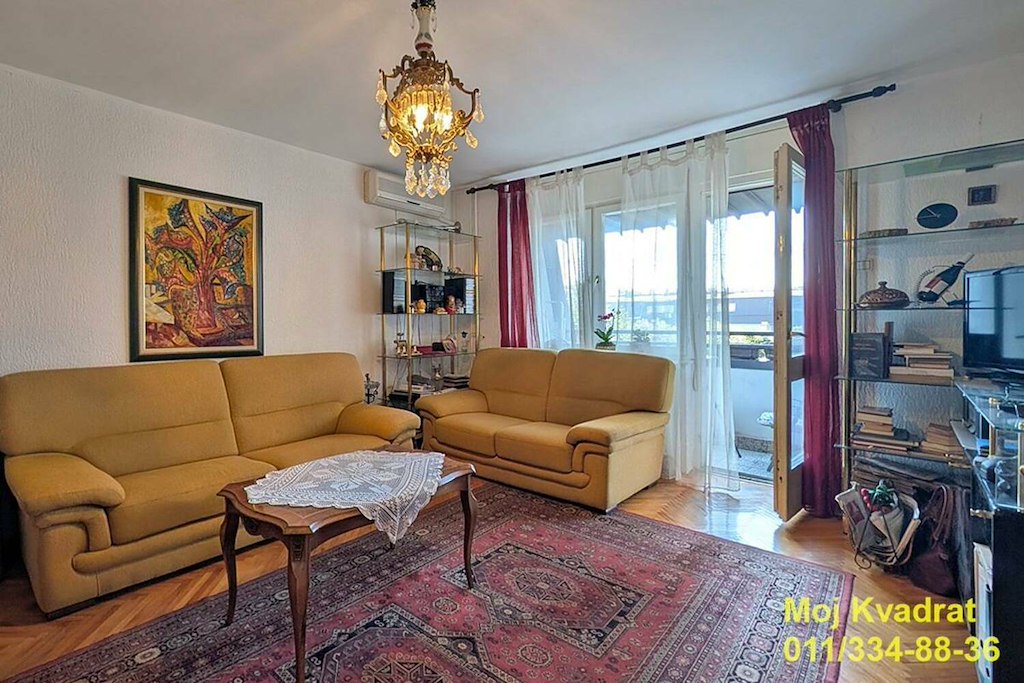 Cetvorosoban stan, Beograd – Lipov Lad | Prodaja · 88m² · 320.000€