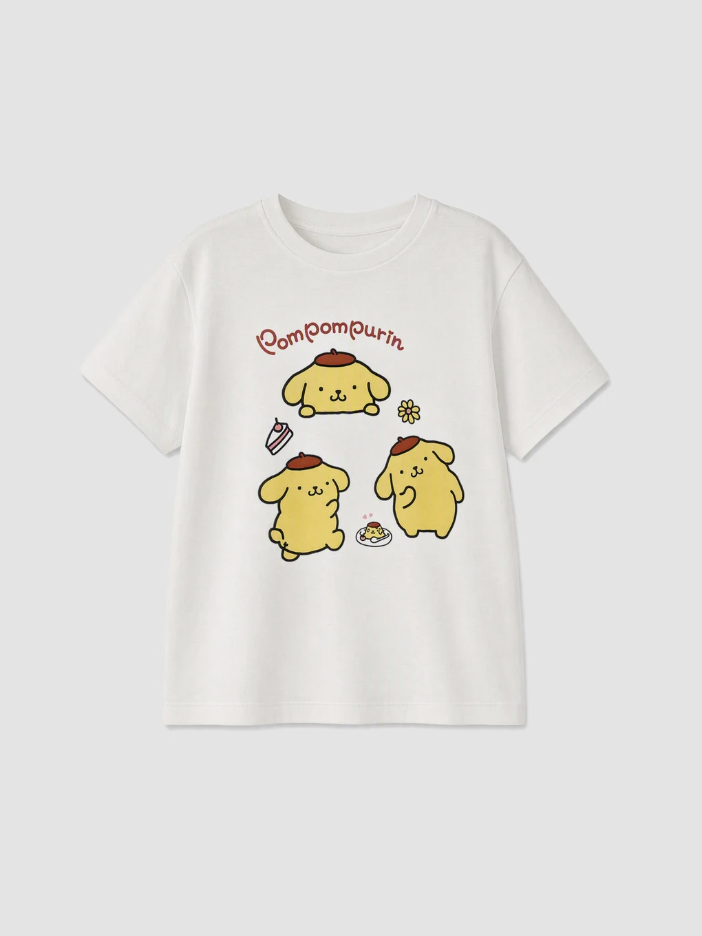LCW baby Pompompurin Štampani Komplet Za Bebe Devojčice