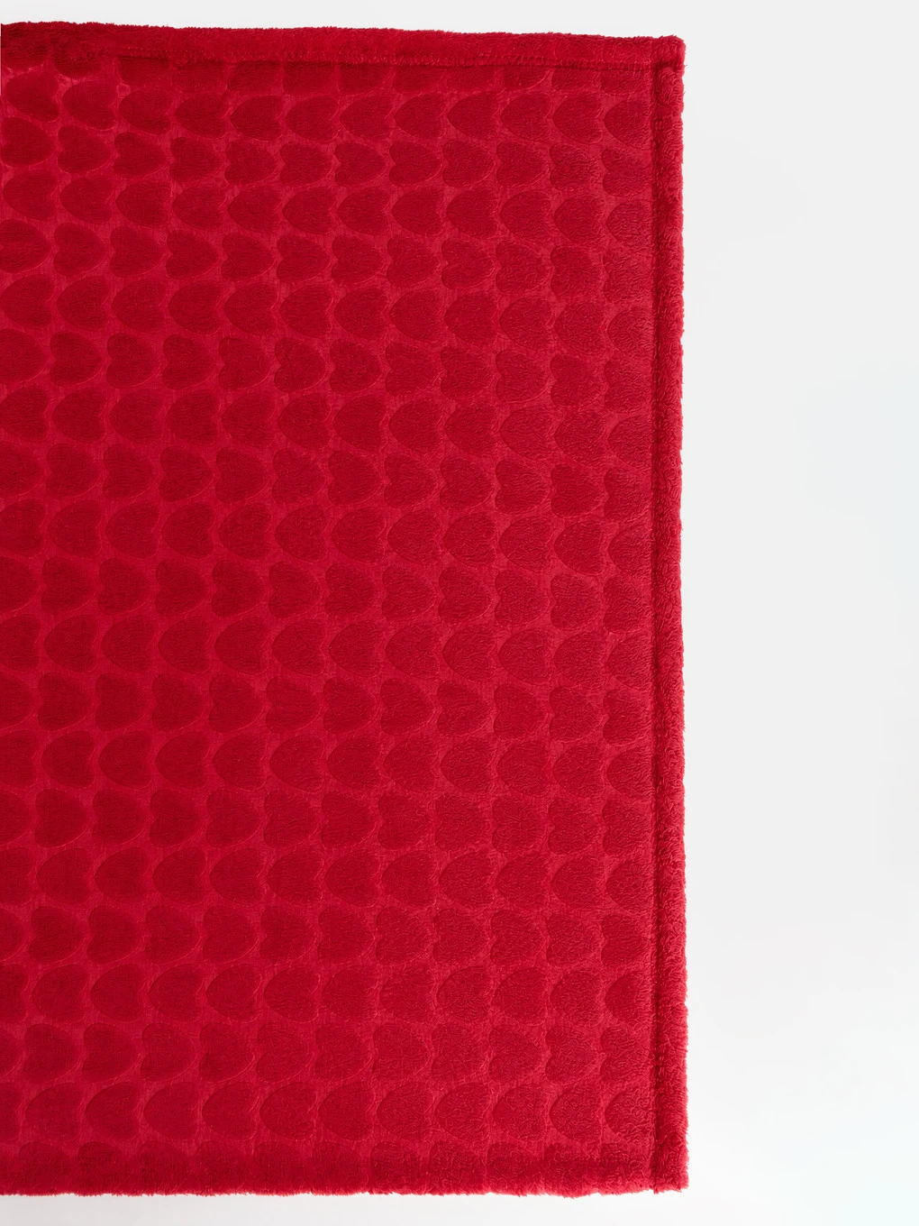 LCW HOME Plišano Ćebe Sa Srcima 150x220 Cm