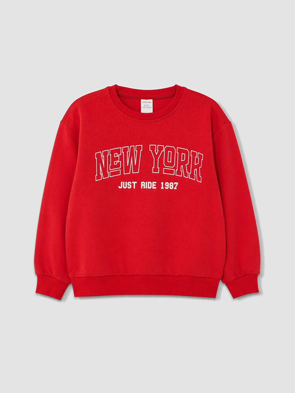 LCW Kids Nyc Štampana Dečja Dukserica