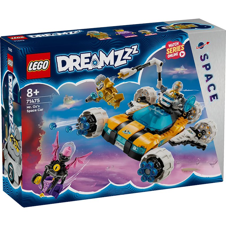 LEGO DREAMZzz Svemirski automobil gospodina Oza 71475, Uzrast 7+
