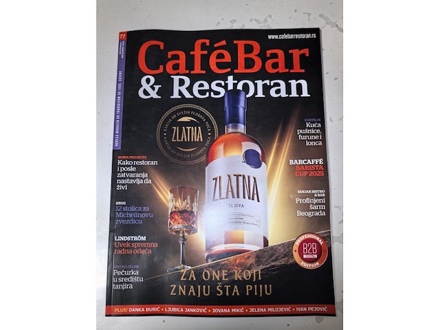Cafe bar restoran novembar decembar 2025