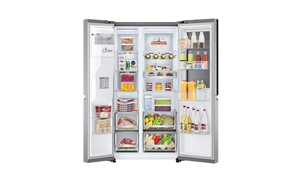 LG GSXV91MBAE frižider side by side InstaView Door-in-Door™