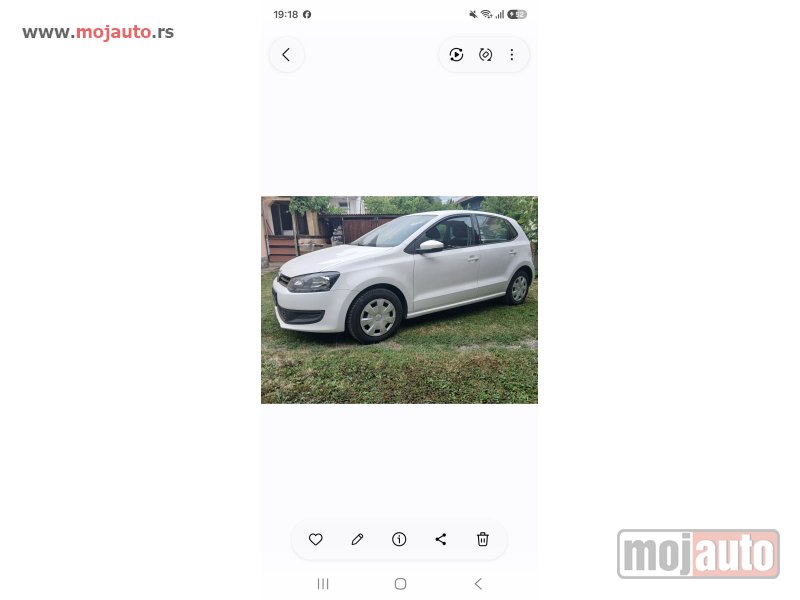 VW Polo 1.2tdi