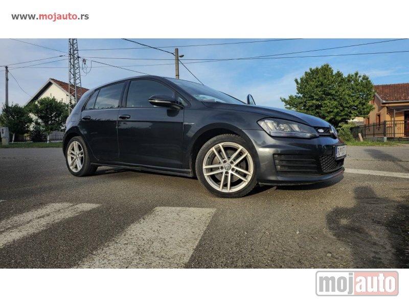 VW Golf 7 GTD