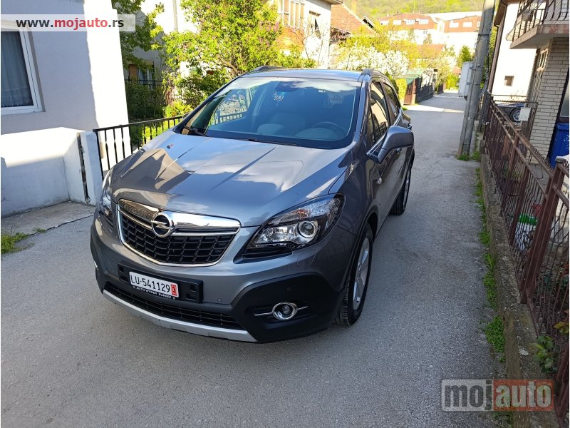 Opel Mokka Na ime kupca iz ch
