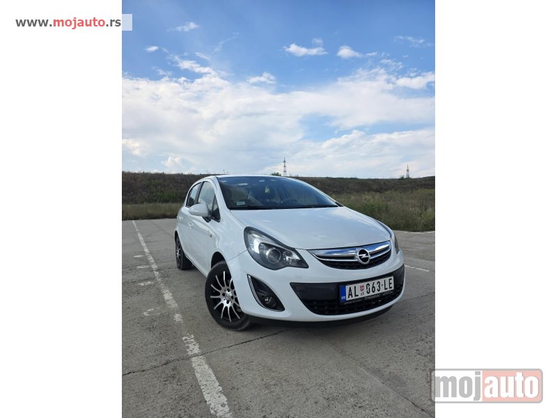 Opel Corsa D