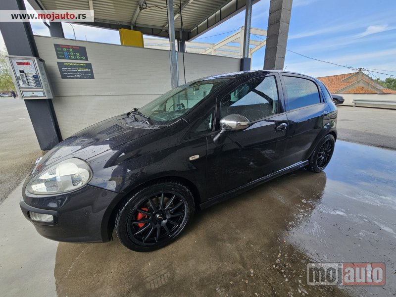 Fiat Grande Punto EVO turbo sport
