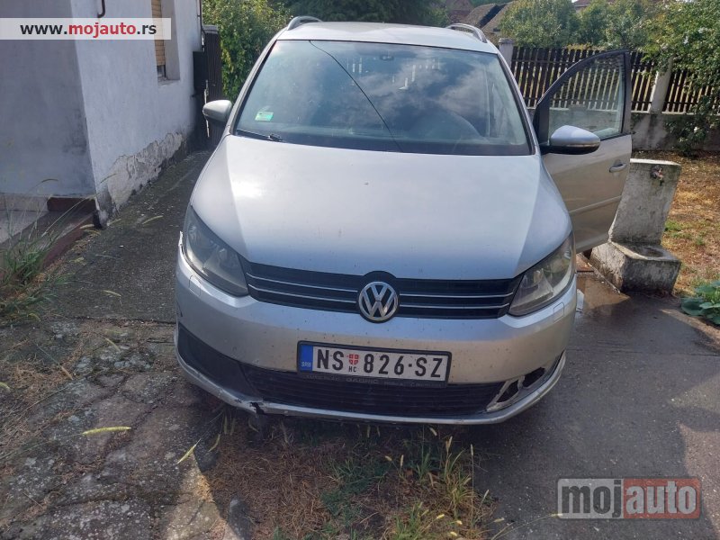 VW Touran 2.0 Tdi