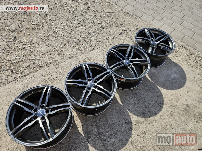 AluFelne 19Coli 5x112 Audi Mercedes kao nove odlicne