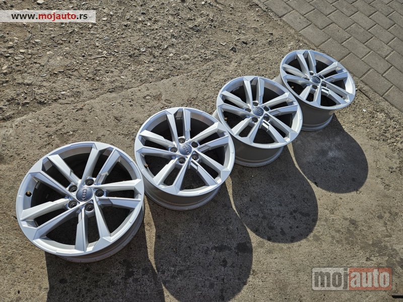 AluFelne 17Coli 5x112 Audi kao nove odlicne
