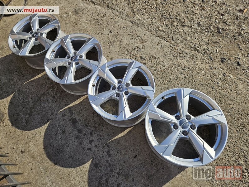AluFelne 18Coli 5x112 Audi kao nove odlicne
