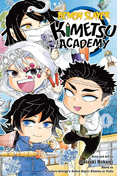 Demon Slayer: Kimetsu Academy, Vol 6