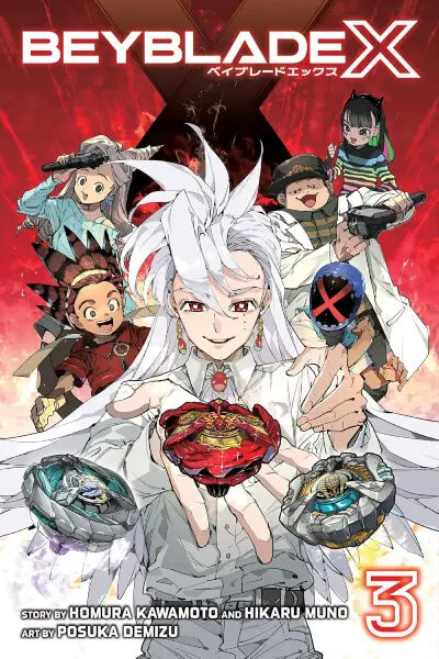 Beyblade X, Vol 3