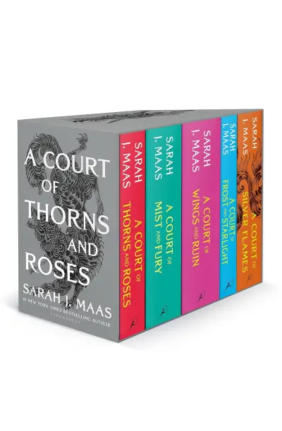 A Court of Thorns and Roses Hardcover Box Set