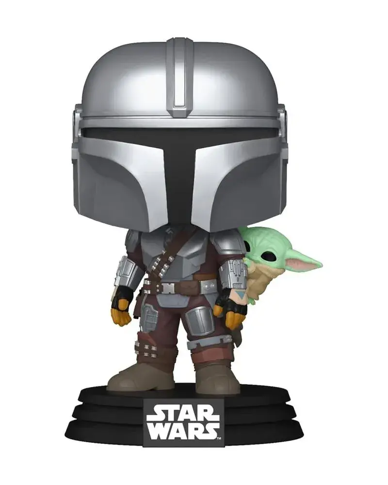 Funko POP! Zvezdani ratovi figurica, Mandaloriјanac sa Groguom #818