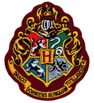 Aplikacija za garderobu Harry Potter, Colourful Crest, Hogwarts