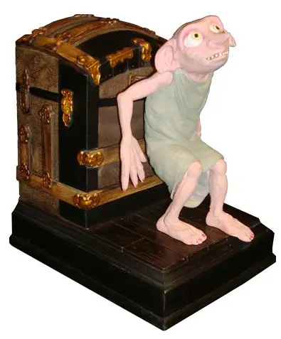 The Noble Collection Harry Potter Držač za knjige - Dobby