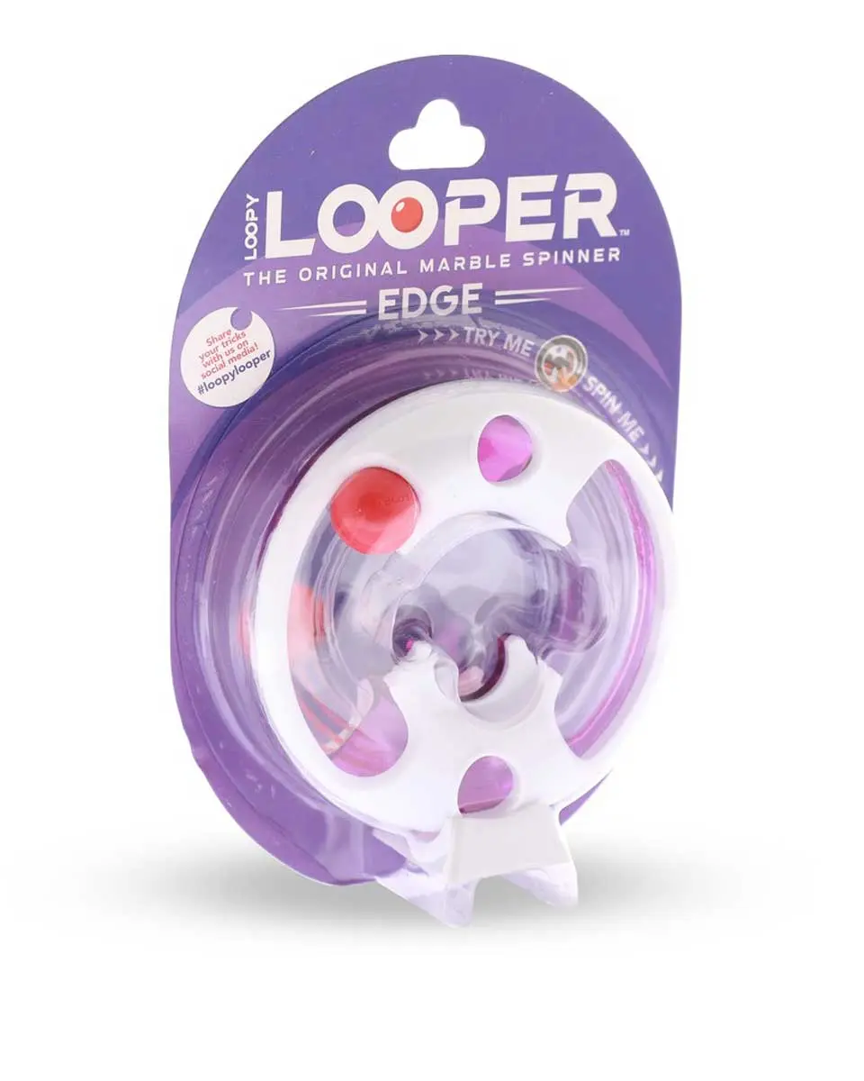 Fidžit spiner - Loopy Looper: Edge