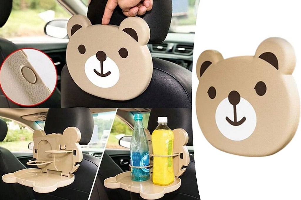 Dečiji poslužavnik za auto TeddyCup, 23,5k19cm Top ponuda
