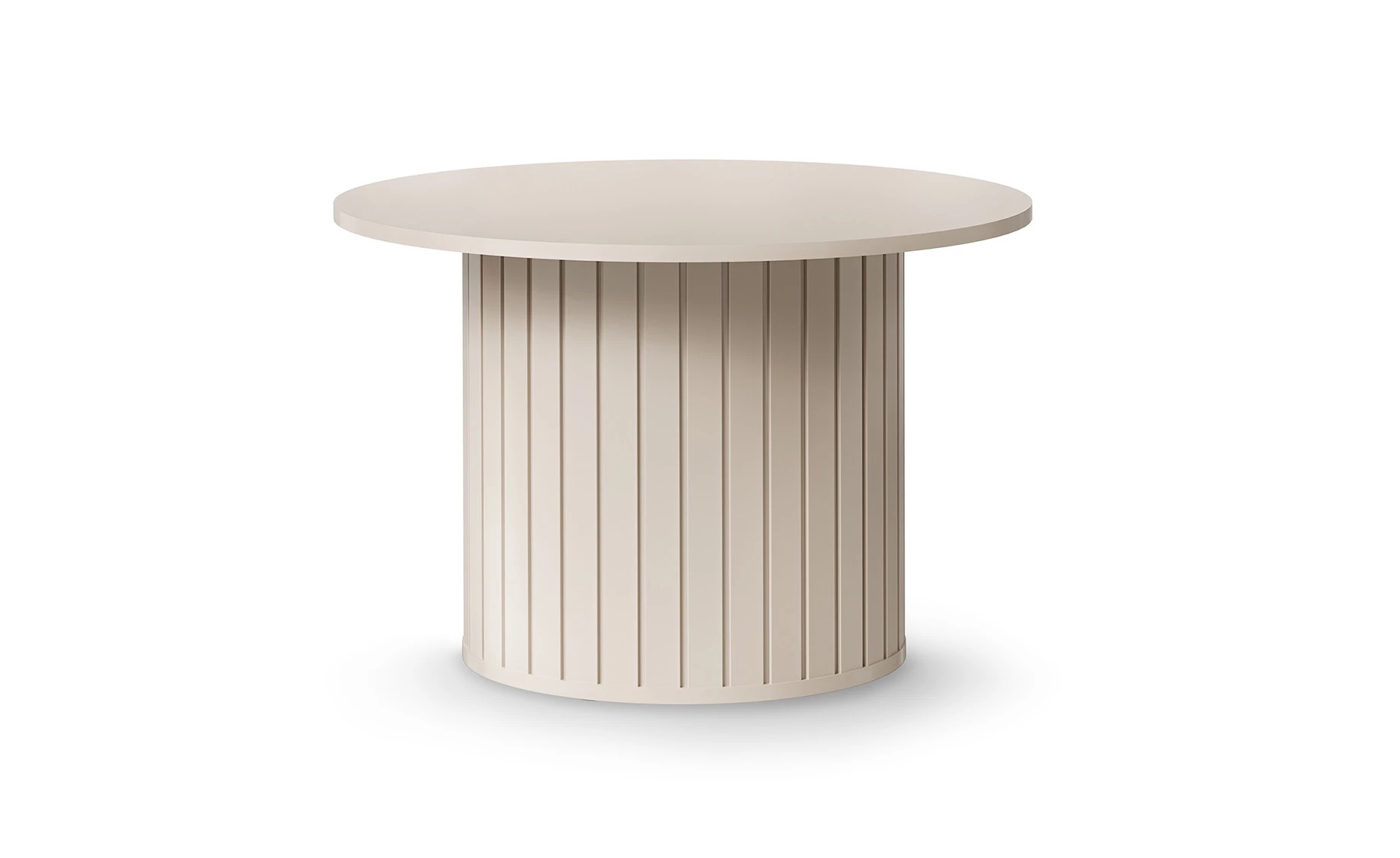 Zante klub sto 70x70x47 cm kašmir