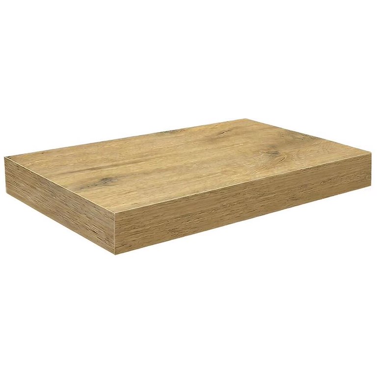 Ligno zidna polica 40x26x5 hrast