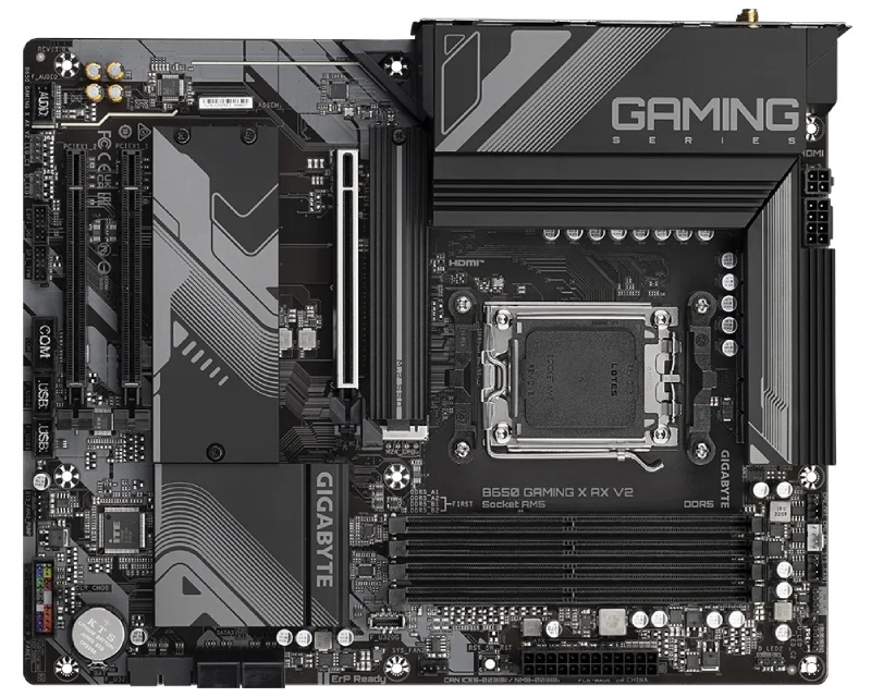 GIGABYTE B650 GAMING X AX V2 rev. 1.x matična ploča