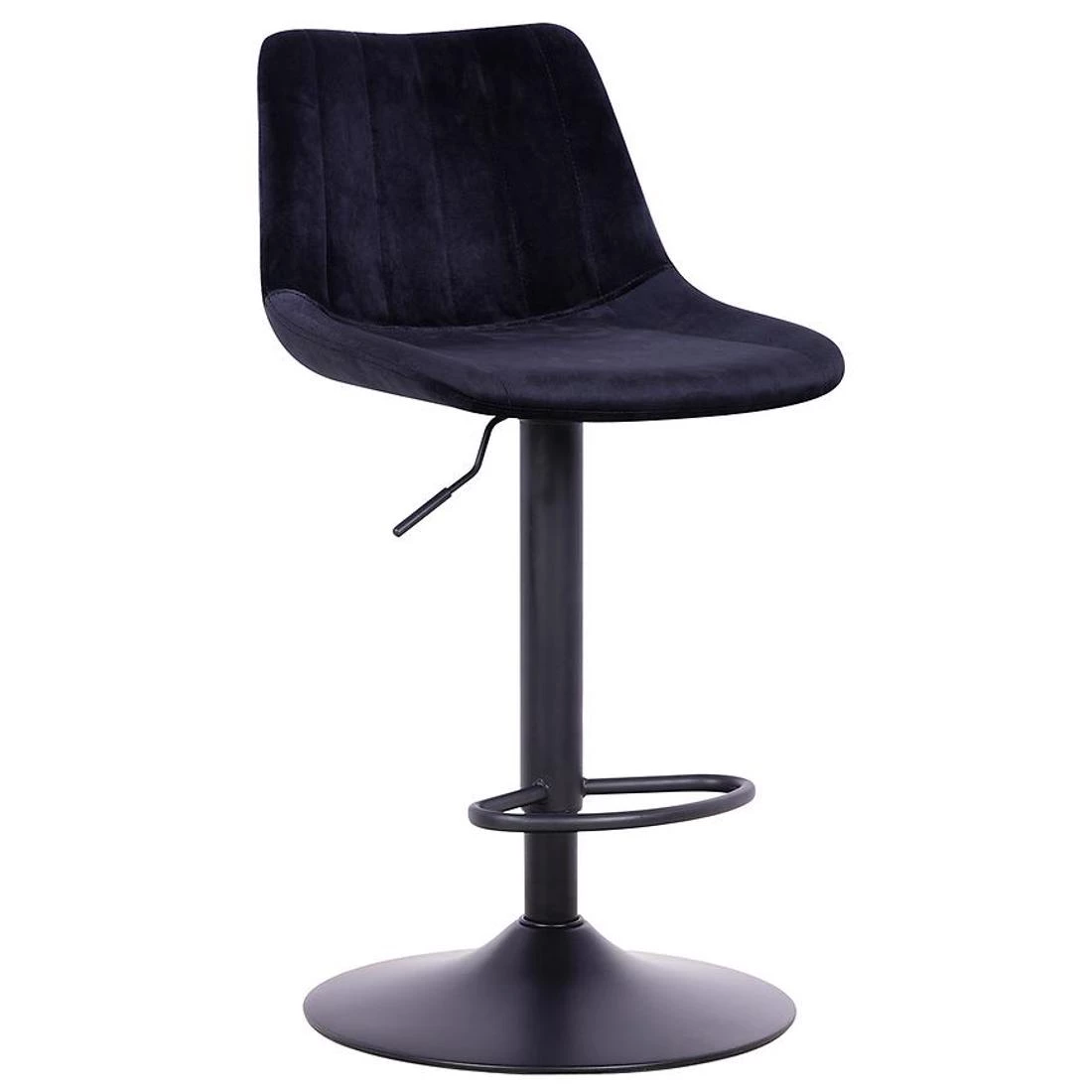 Zeta barska stolica 49x112 cm crna