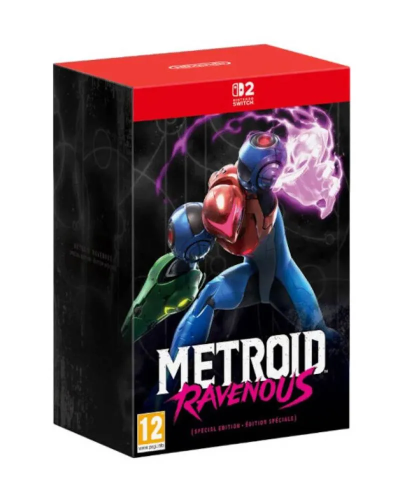 Switch 2 Metroid Ravenous - Special Edition