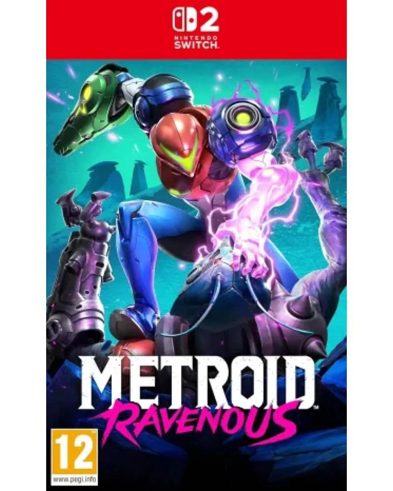 Switch 2 Metroid Ravenous