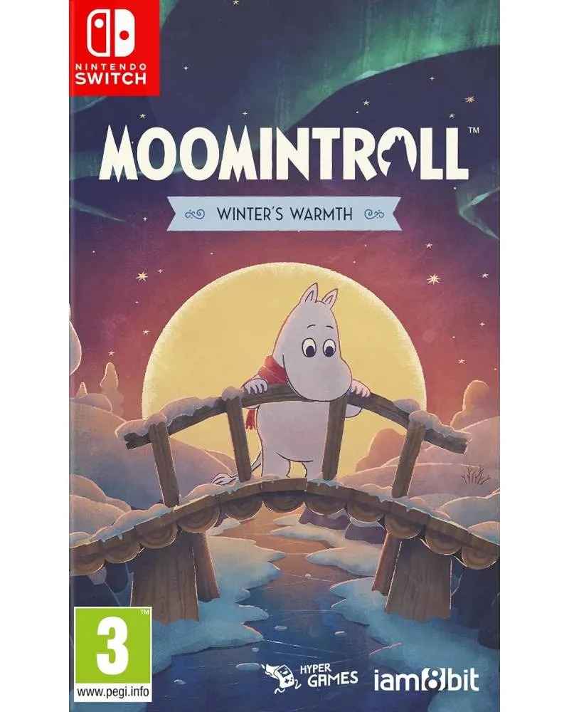 Switch Moomintroll - Winter’s Warmth