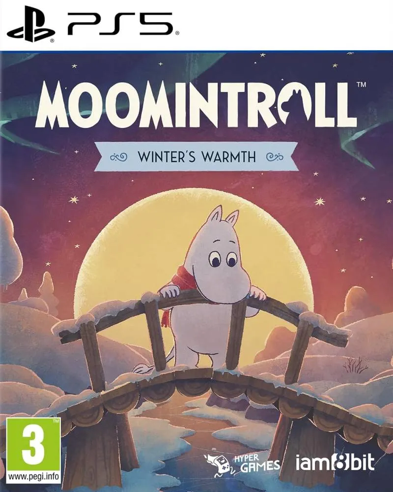 PS5 Moomintroll - Winter’s Warmth