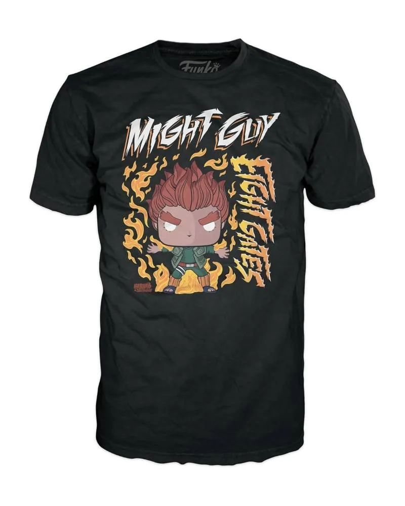 Majica Funko Tees - Naruto Shippuden POP! - 8 Gates (M)