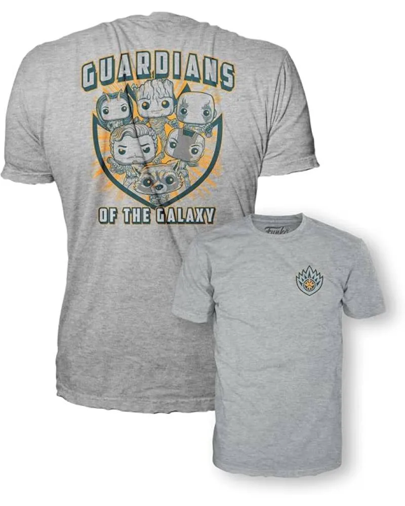 Majica Funko Tees - Marvel Guardians of The Galaxy 3 POP! - Group Finale T-Shirt (S)