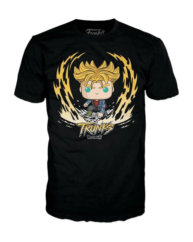 Majica Funko Tees - Dragon Ball Super POP! - Trunks T-Shirt (S)