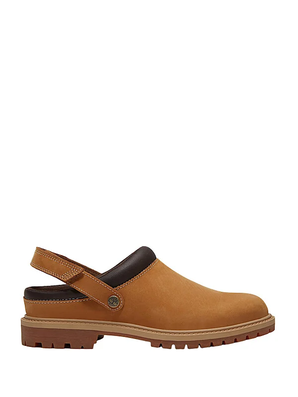 Timberland - Kožne ženske klompe