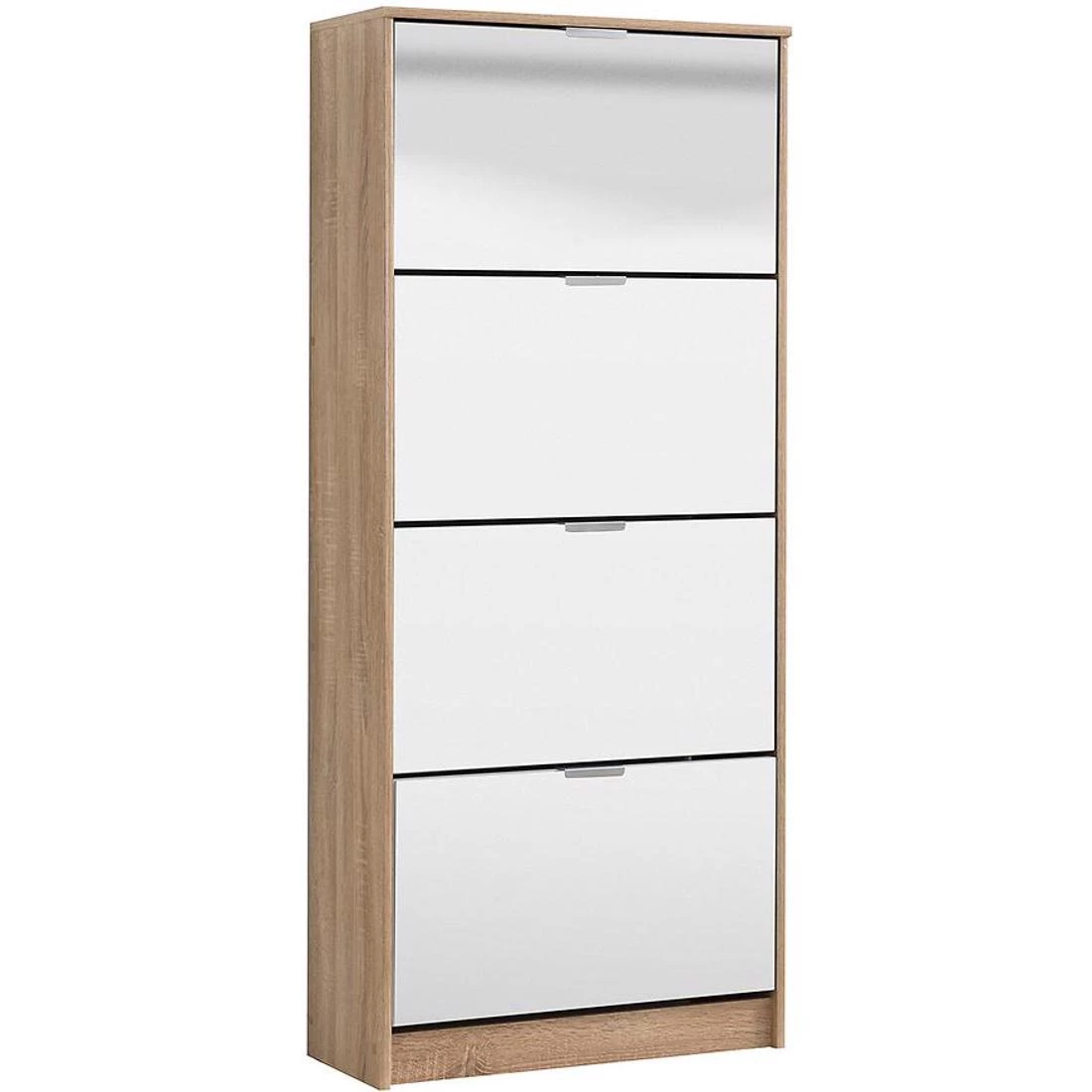 Hugo ormaric za cipele 67x28x155.5 cm sonoma hrast