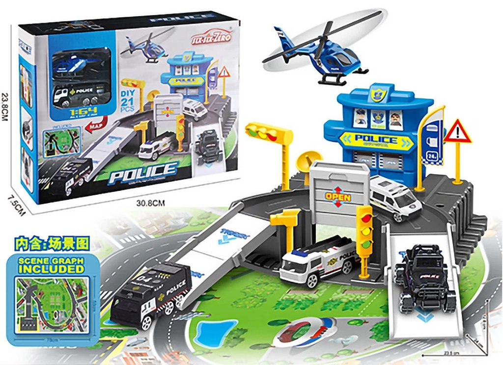 POLICE GARAGE
