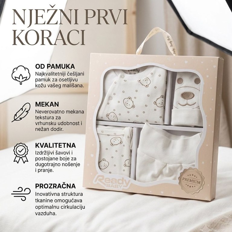 Set Medena 50-62