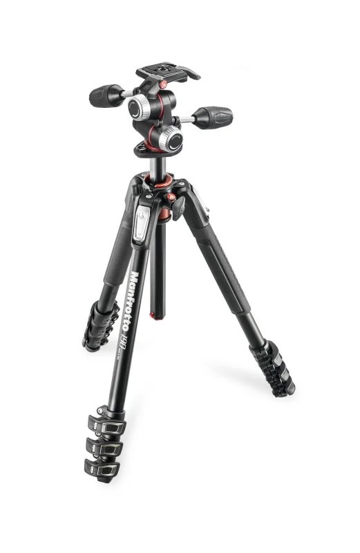Manfrotto Tripod SET MK190XPRO4-3W