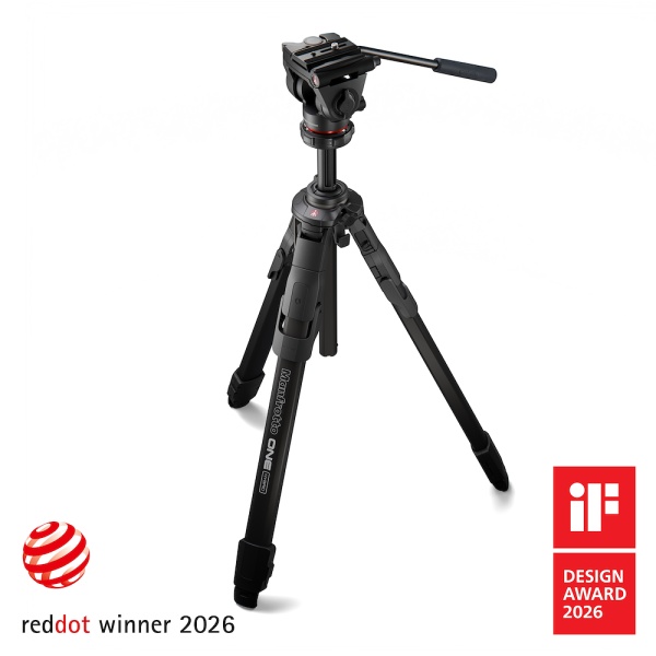 MANFROTTO Tripod SET MKONEA-500X ONE Alu with 500X Fluid head