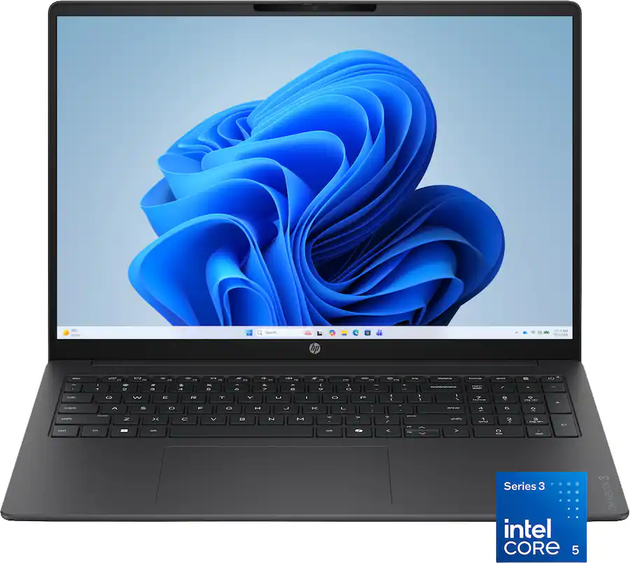 HP - OMNIBOOK 3 - 16" 2K TOUCHSCREEN LAPTOP - INTEL CORE 5 320 (2026) - 8GB MEMORY - 512GB SSD - MICA SILVER