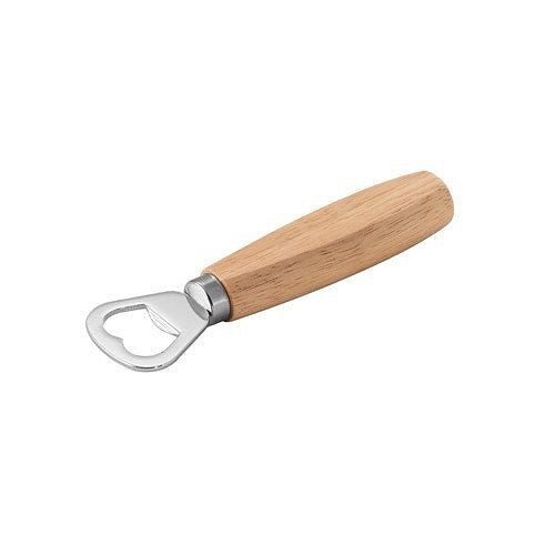HOLZ. Otvarač za flaše od metala i drveta