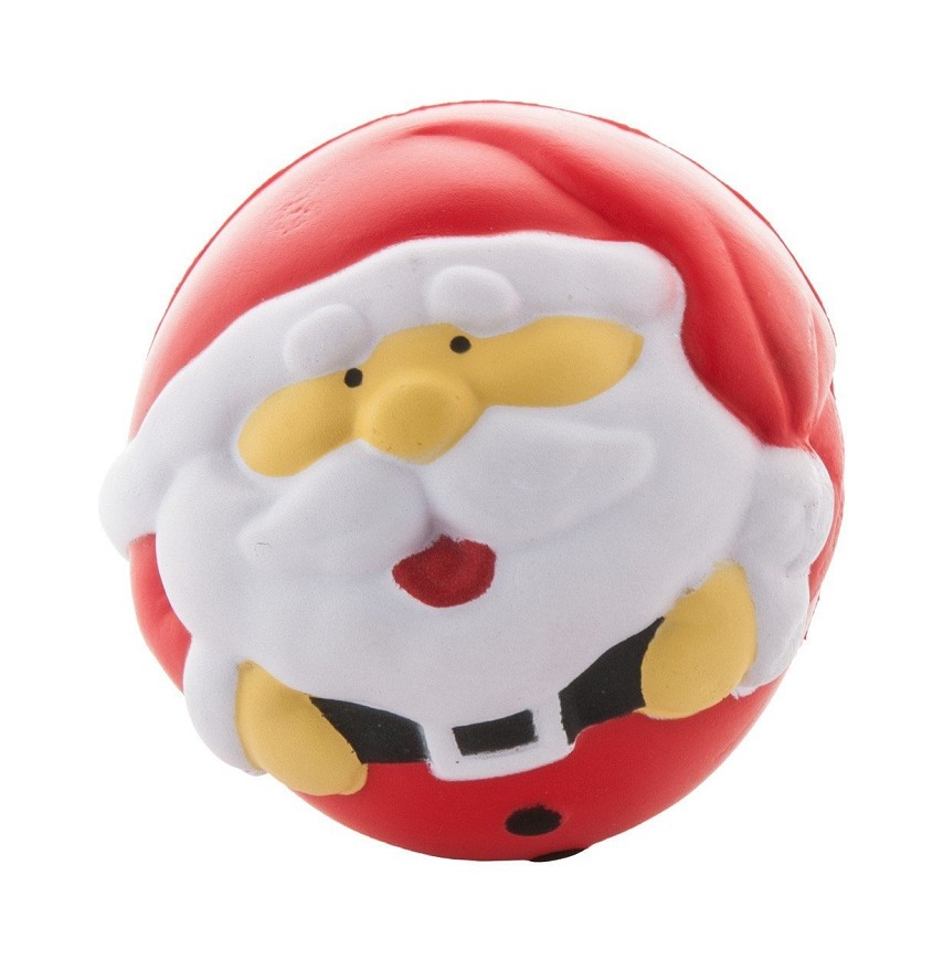 Santa Claus antistres lopta