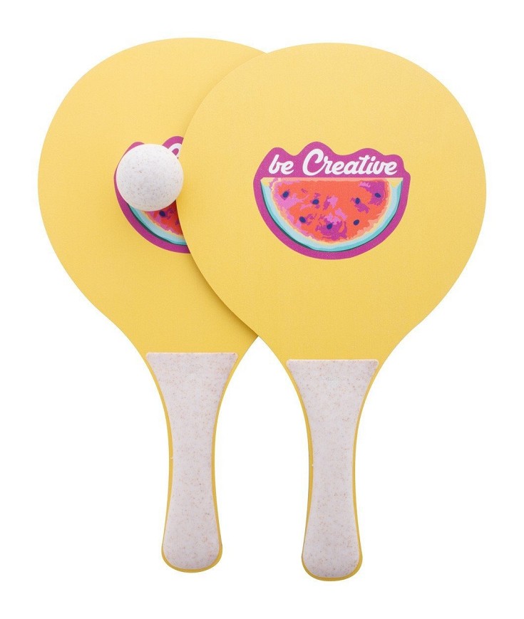 CreaShot reketi za tenis na plaži