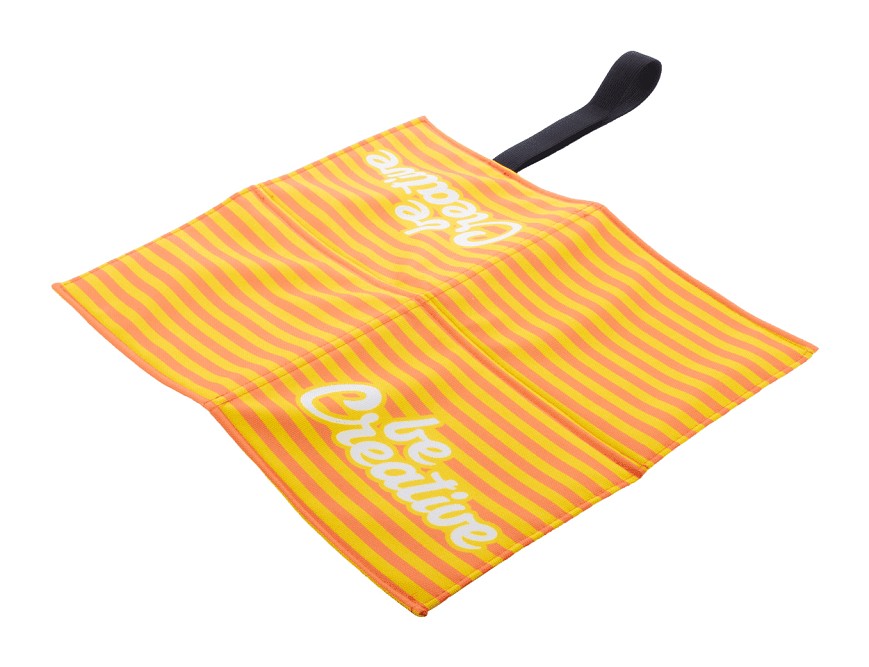 Fanseat Fold custom RPET cushion