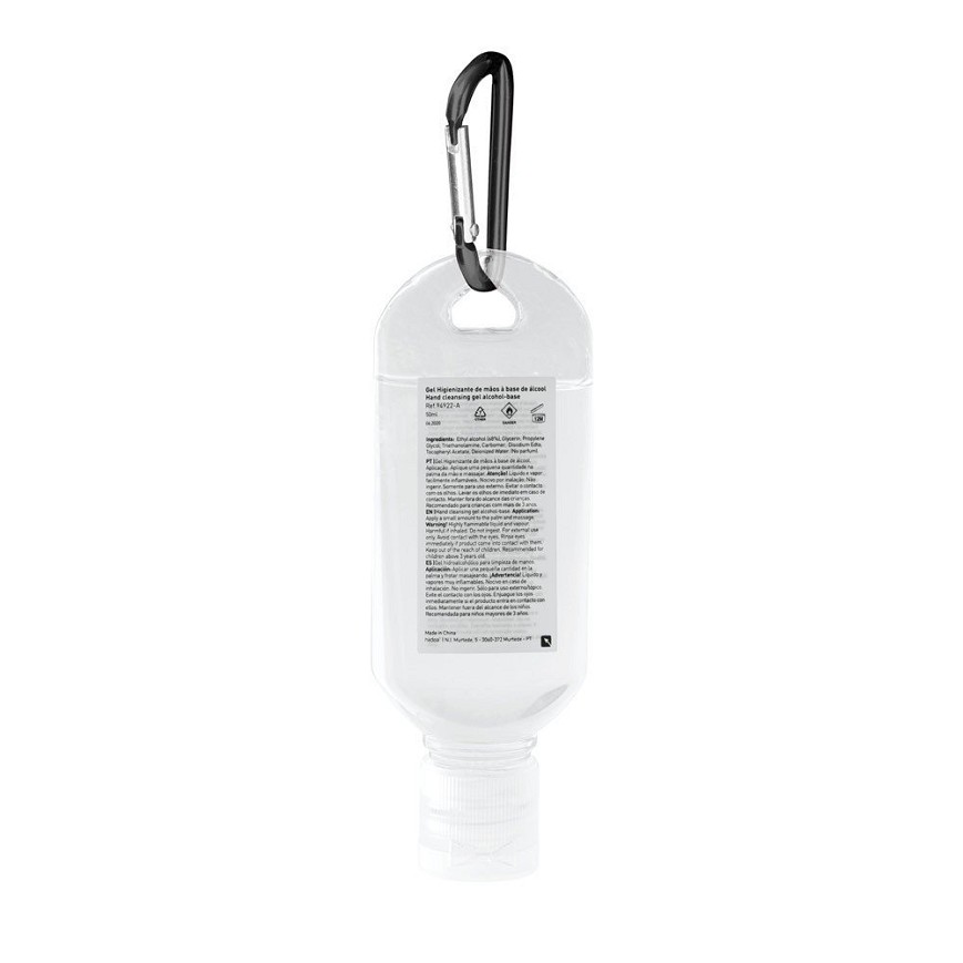 LYZE. Gel za čišćenje ruku 50 ml sa karabinjerom